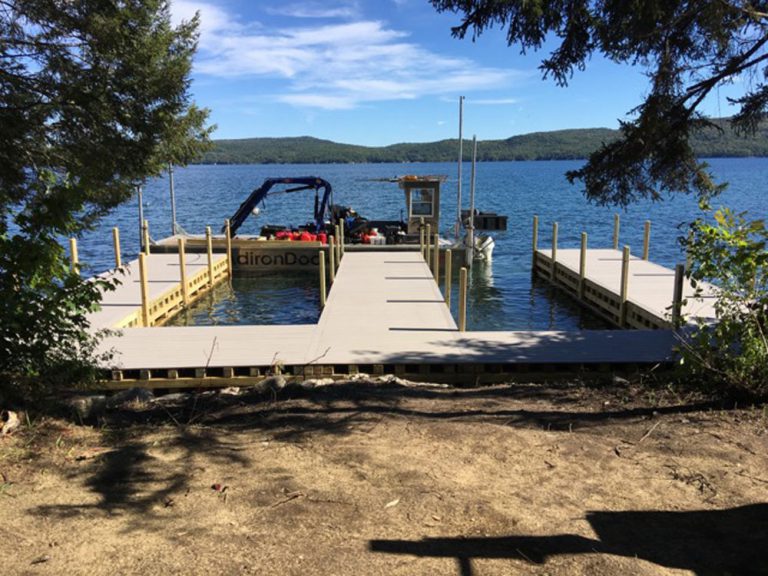 Crib Docks – AdironDocks LLC